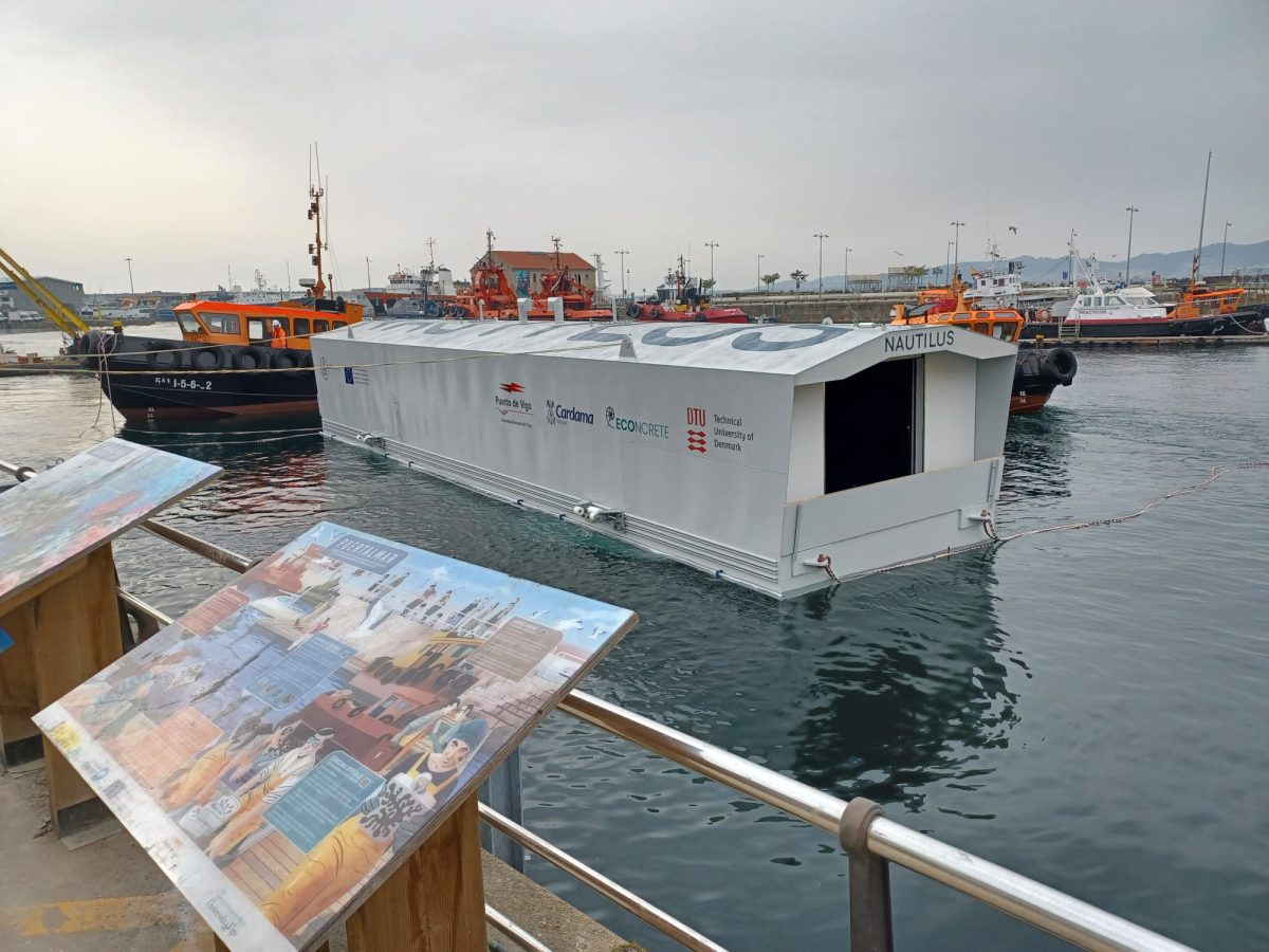 Cardama Shipyard entrega El Nautilus al Puerto de Vigo