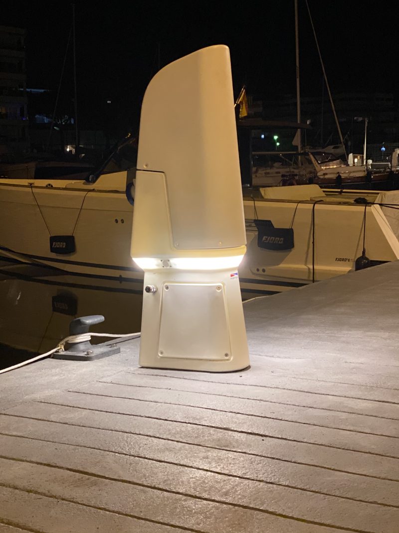 Torretas Inteligentes para Puertos Deportivos - Ingeniero Marino