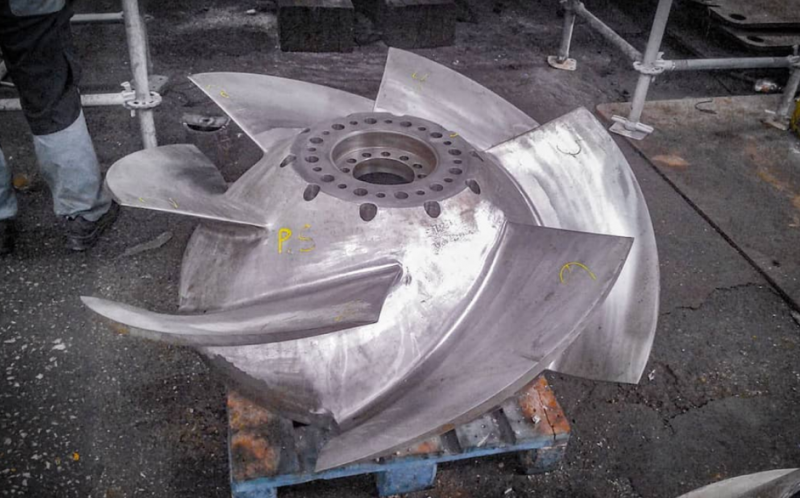 Sistema de Propulsión Waterjet