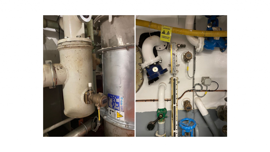 El Sistema de Sentinas del Buque