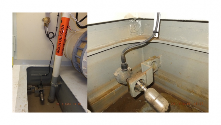 El Sistema de Sentinas del Buque